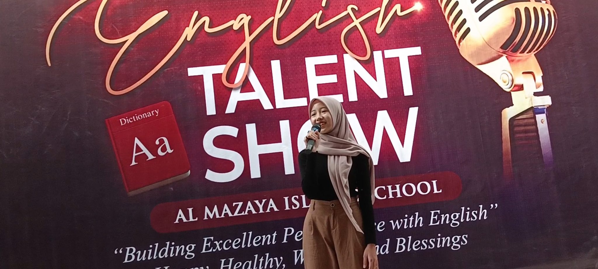 English Talent Show